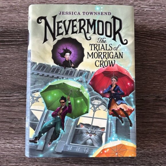 Jessica Townsend | Accents | Nevermoor The Trials Of Morrigan Crow By ...